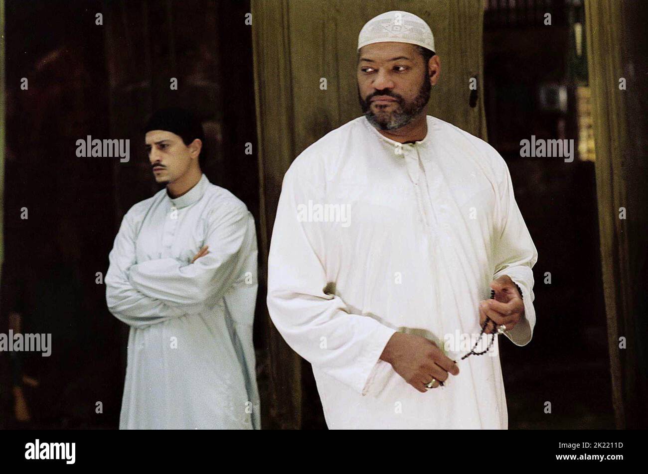SAID TAGHMAOUI, LAURENCE FISHBURNE, FIVE FINGERS, 2006 Stock Photo - Alamy