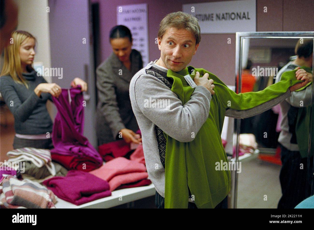 SIMON MCBURNEY, FRIENDS WITH MONEY, 2006 Stock Photo - Alamy