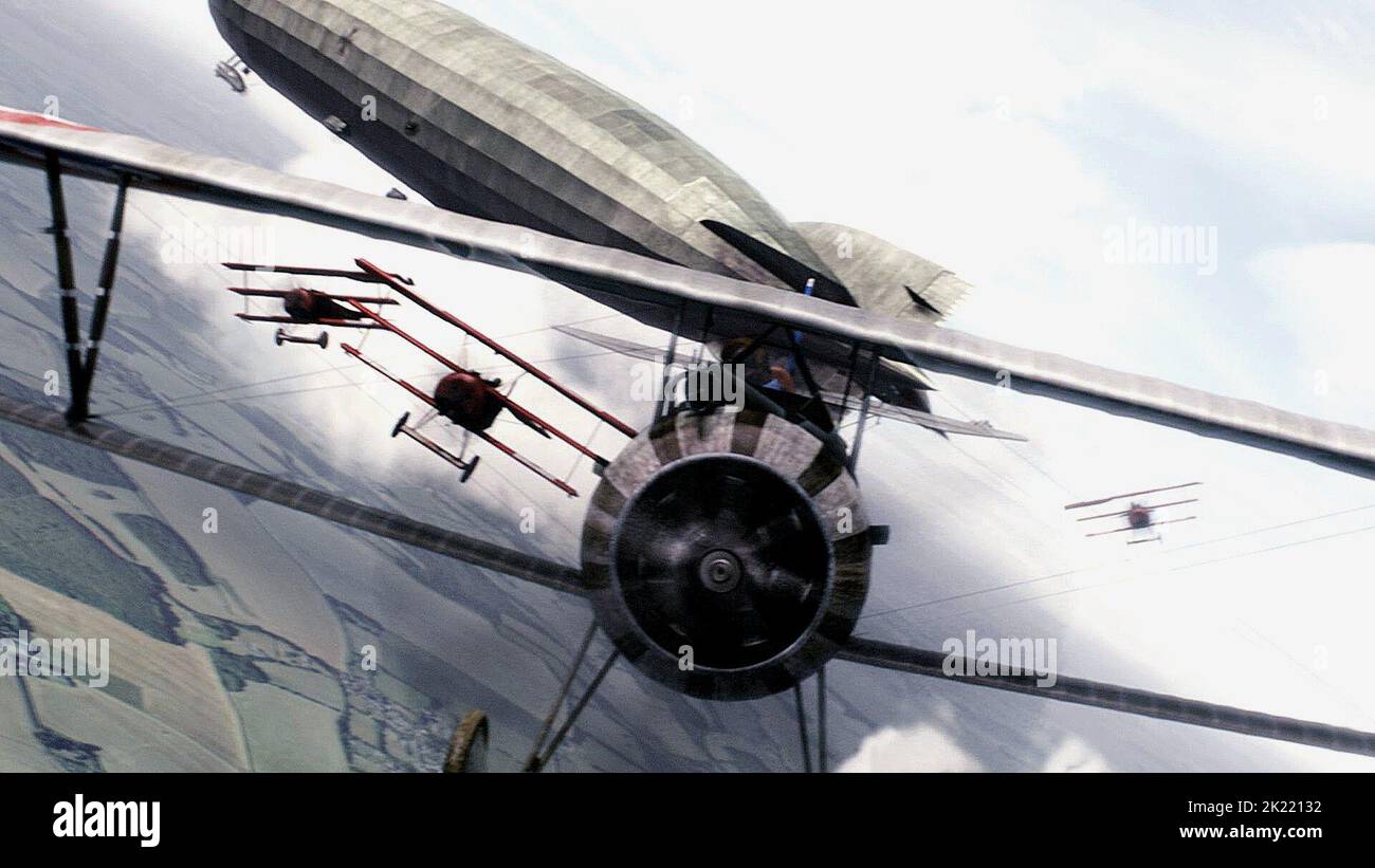 FIGHT PLANE SCENE, FLYBOYS, 2006 Stock Photo - Alamy