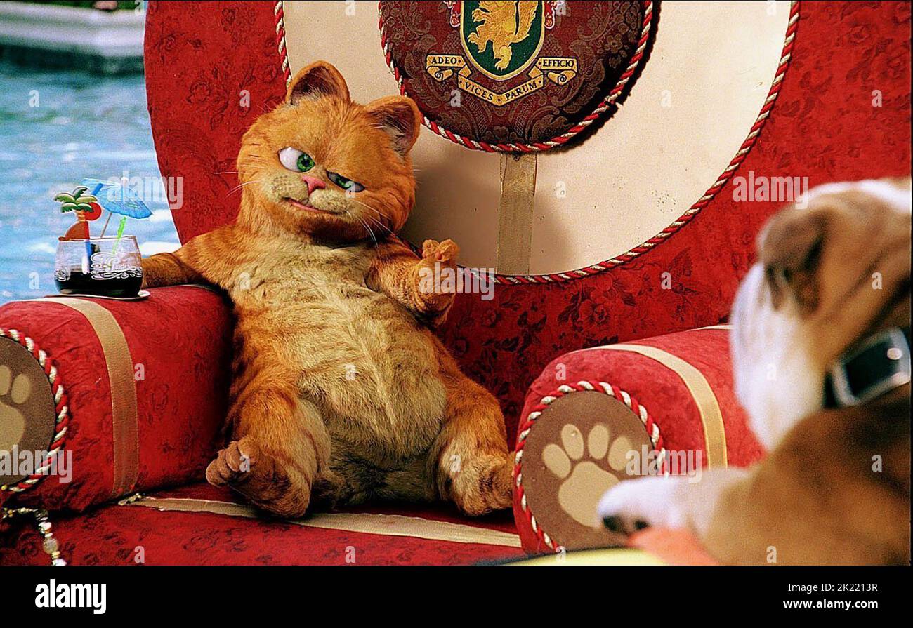 GARFIELD, GARFIELD: A TAIL OF TWO KITTIES, 2006 Stock Photo - Alamy