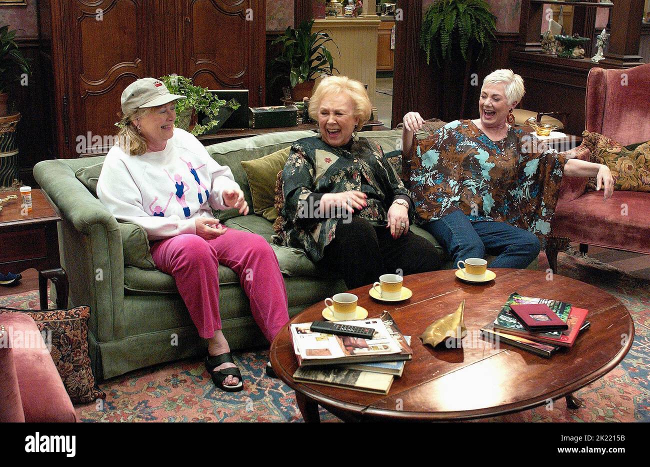 SHIRLEY KNIGHT, DORIS ROBERTS, SHIRLEY JONES, GRANDMA'S BOY, 2006 Stock ...