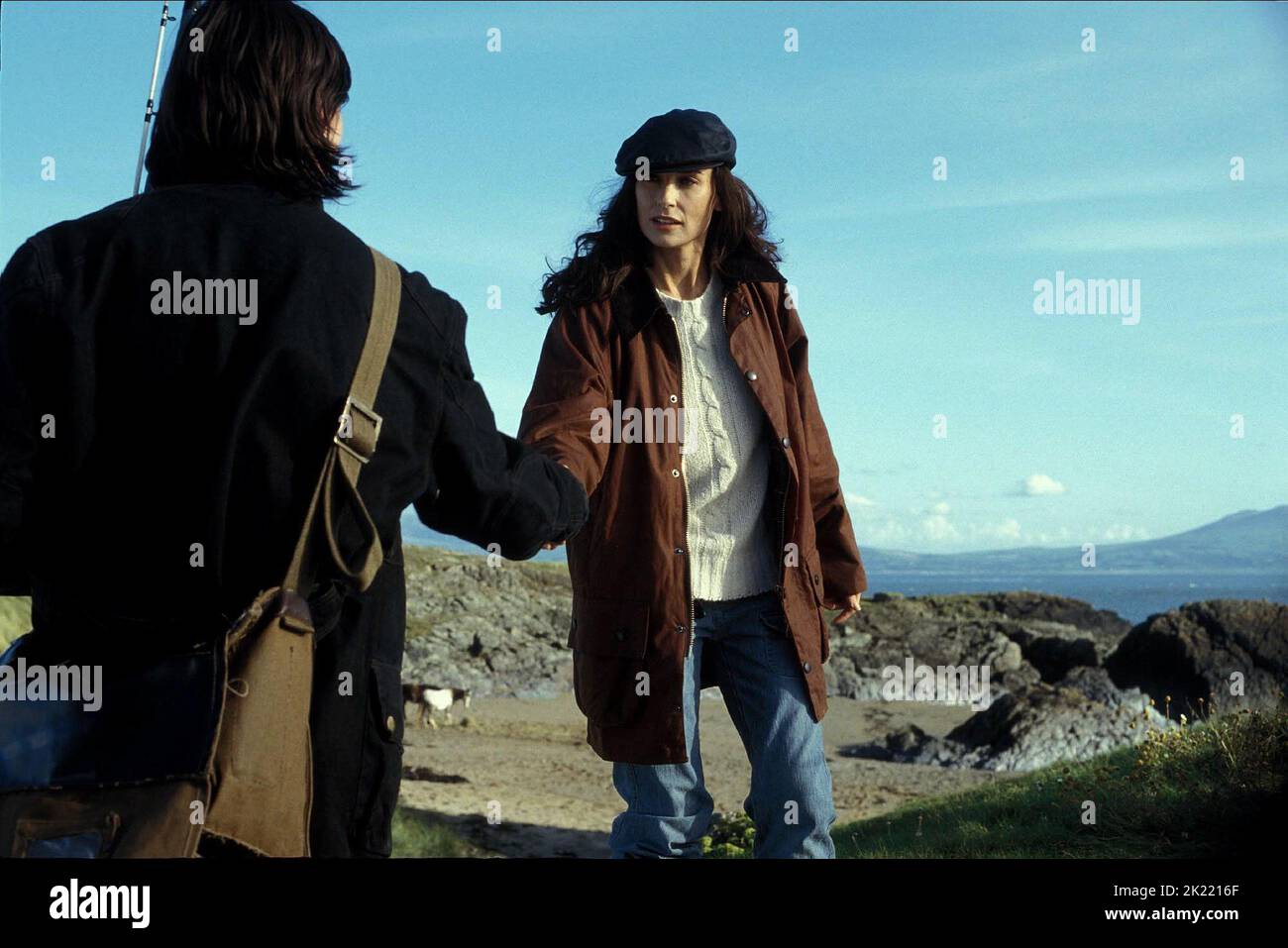 HANS MATHESON, DEMI MOORE, HALF LIGHT, 2006 Stock Photo - Alamy