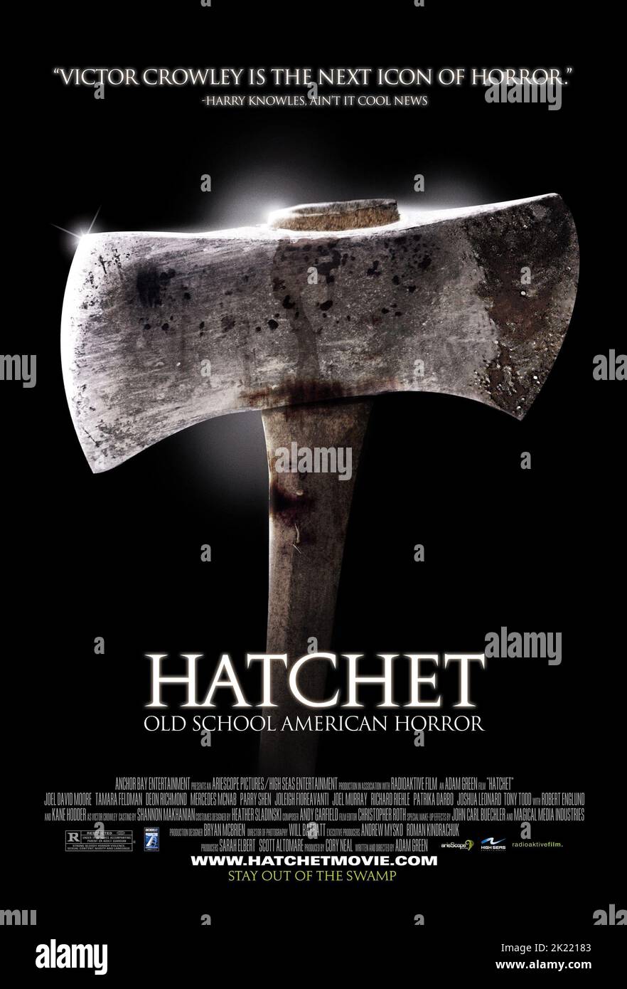 Hatchet 2006 Ending