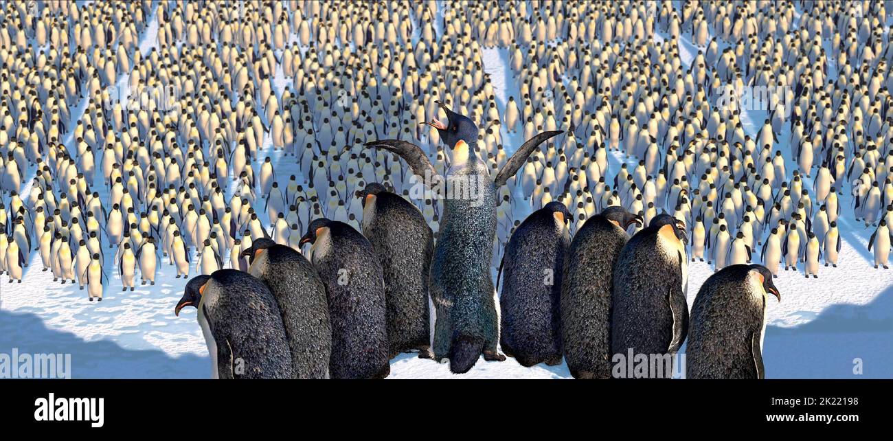 NOAH THE ELDER, HAPPY FEET, 2006 Stock Photo - Alamy