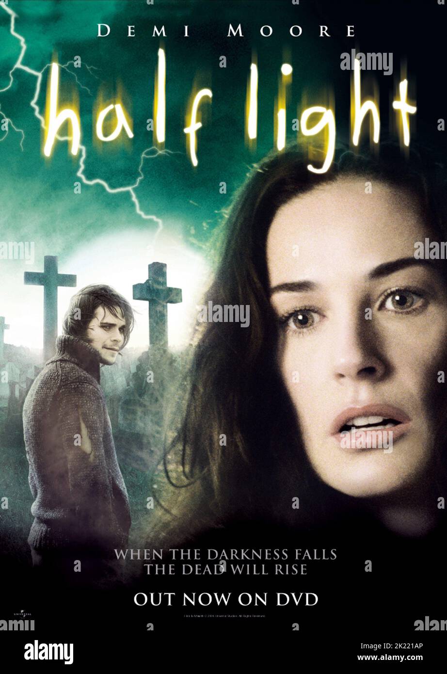 HANS MATHESON, DEMI MOORE POSTER, HALF LIGHT, 2006 Stock Photo - Alamy