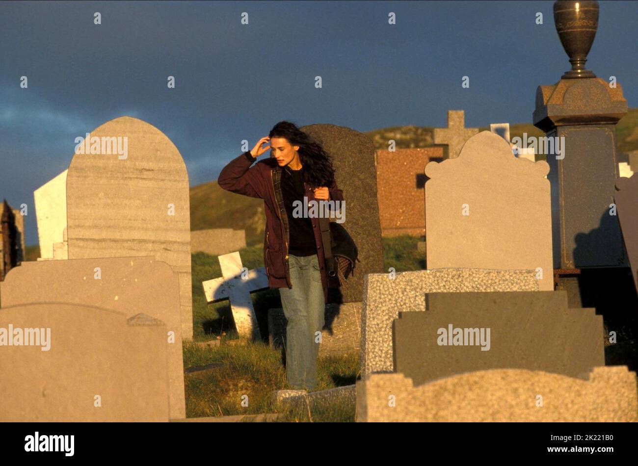 DEMI MOORE, HALF LIGHT, 2006 Stock Photo - Alamy
