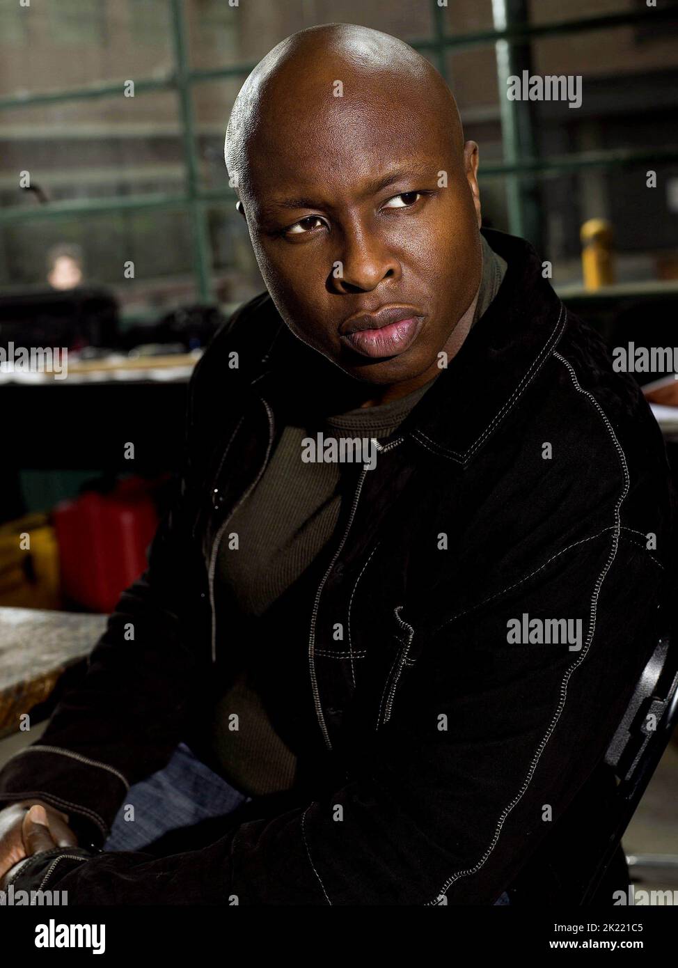 STEVE HARRIS, HEIST, 2006 Stock Photo - Alamy