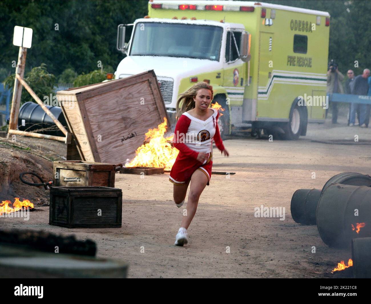 HAYDEN PANETTIERE, HEROES : SEASON 1 , 2006 Stock Photo - Alamy