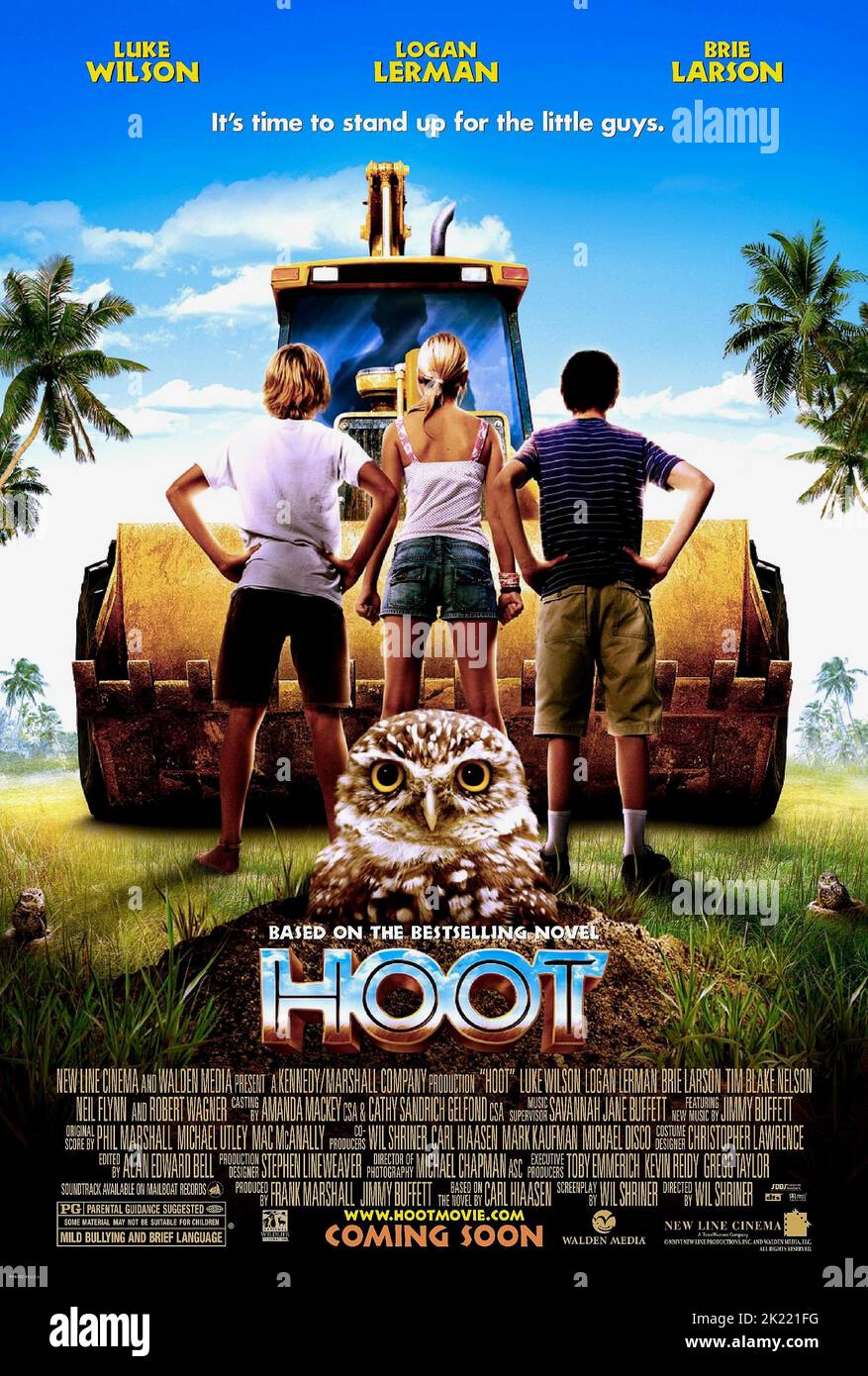 Hoot 2006 hi-res stock photography and images - Alamy