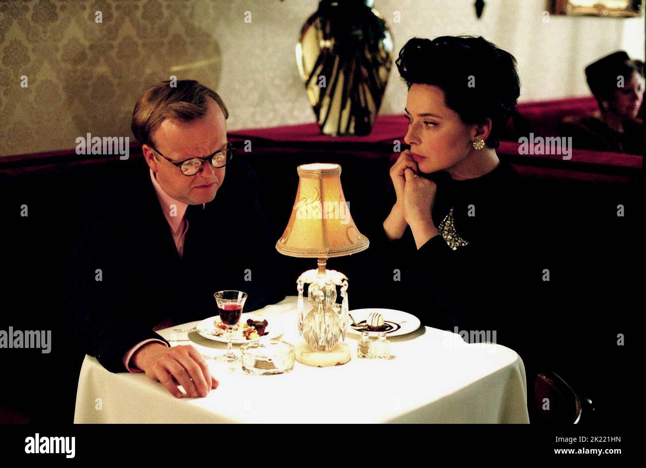 TOBY JONES, ISABELLA ROSSELLINI, INFAMOUS, 2006 Stock Photo - Alamy