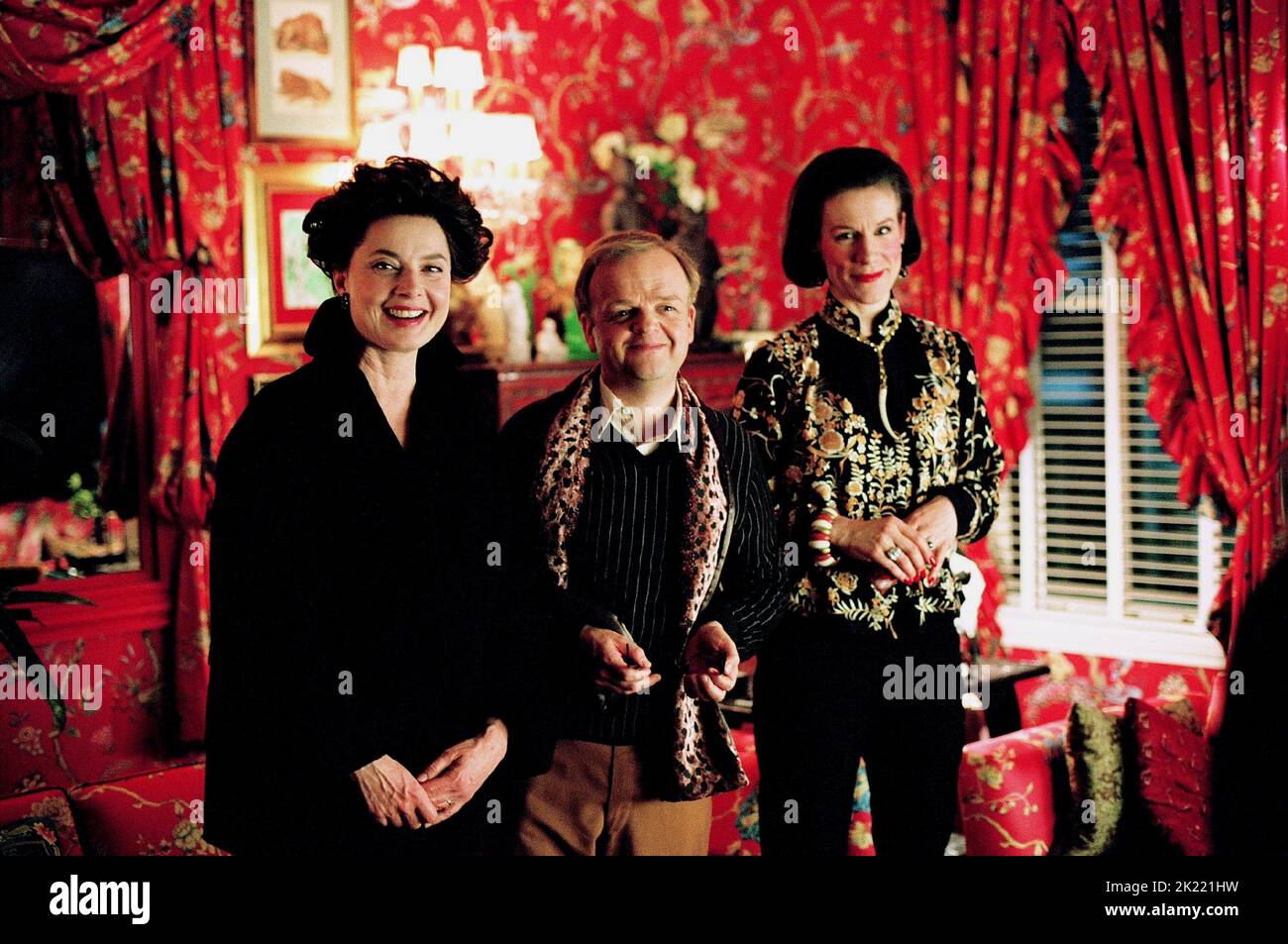 ISABELLA ROSSELLINI, TOBY JONES, JULIET STEVENSON, INFAMOUS, 2006 Stock ...