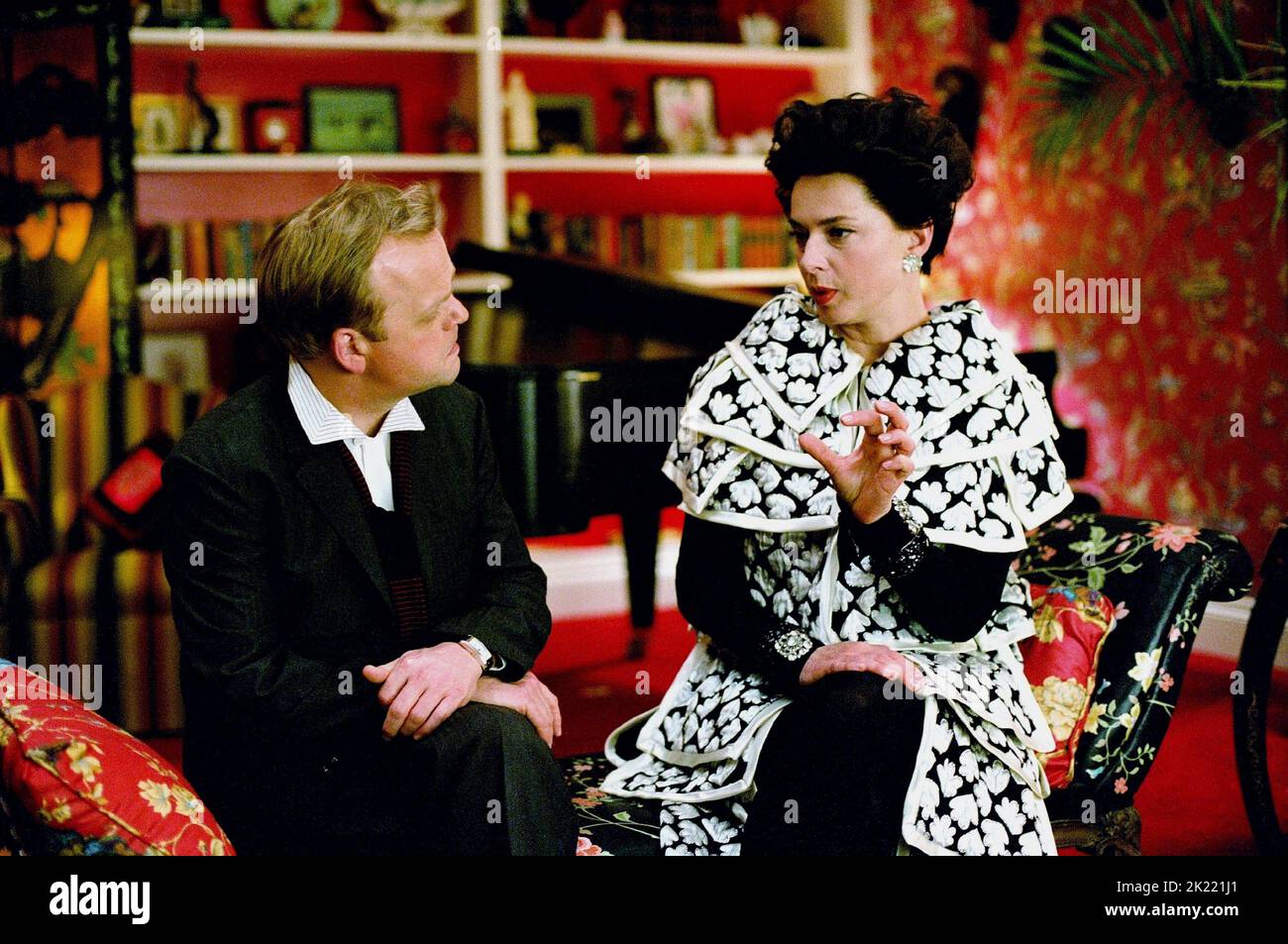 TOBY JONES, ISABELLA ROSSELLINI, INFAMOUS, 2006 Stock Photo - Alamy