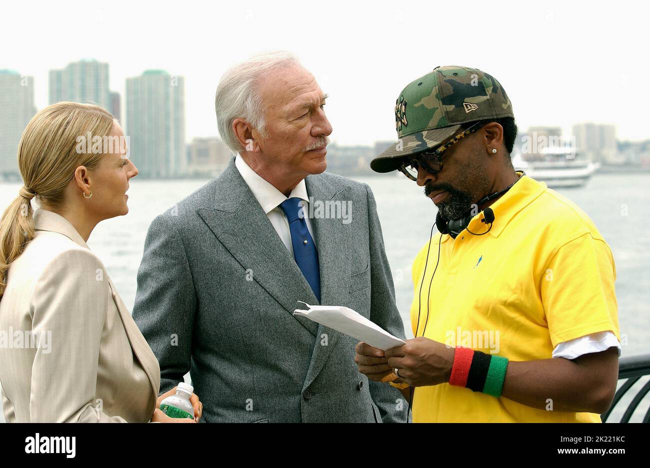 JODIE FOSTER, CHRISTOPHER PLUMMER, SPIKE LEE, INSIDE MAN, 2006 Stock ...