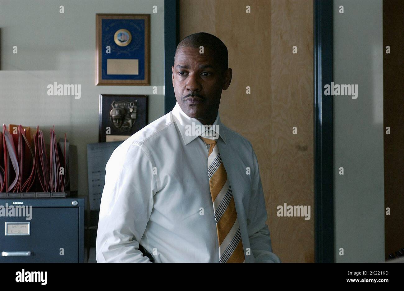DENZEL WASHINGTON, INSIDE MAN, 2006 Stock Photo - Alamy