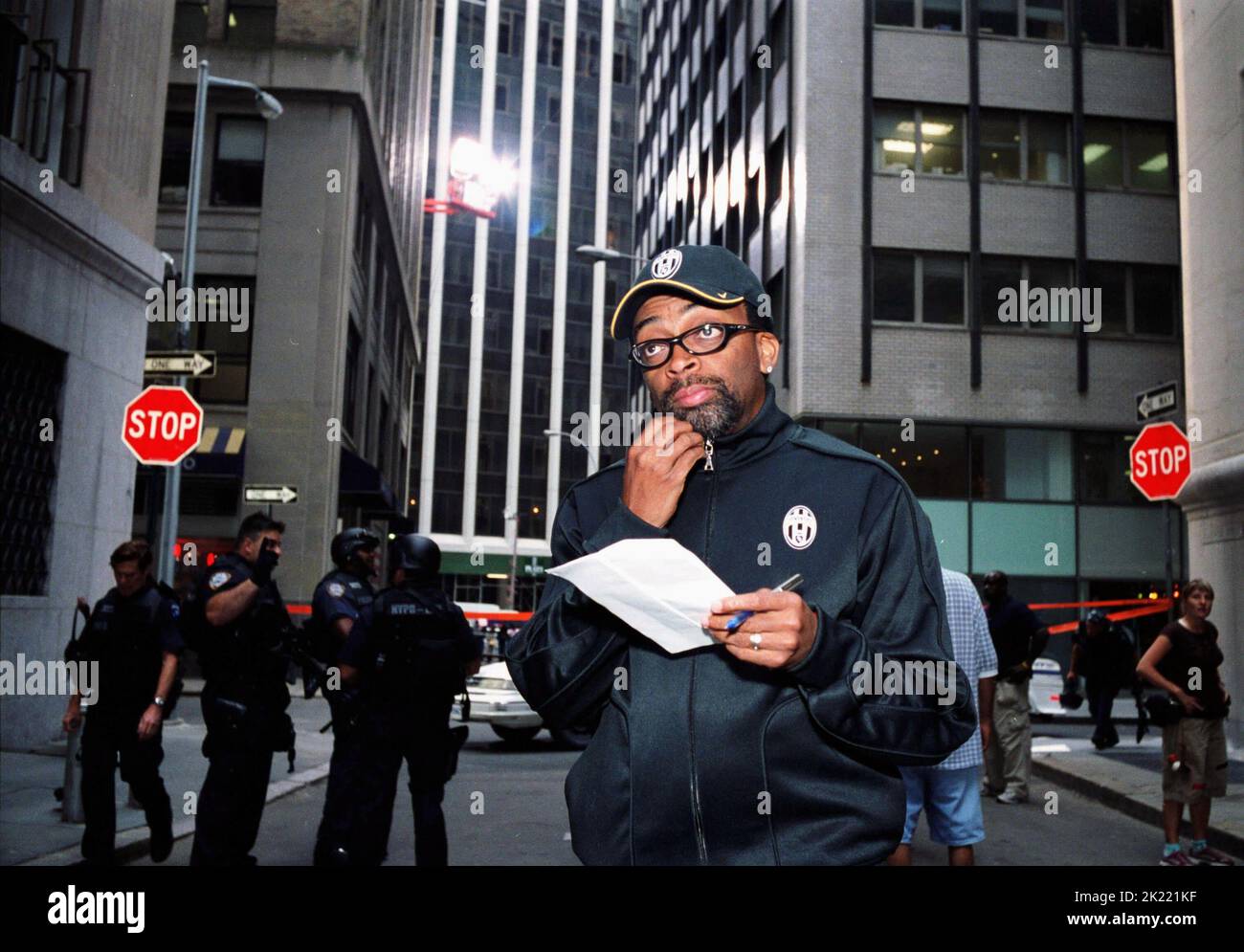 SPIKE LEE, INSIDE MAN, 2006 Stock Photo - Alamy
