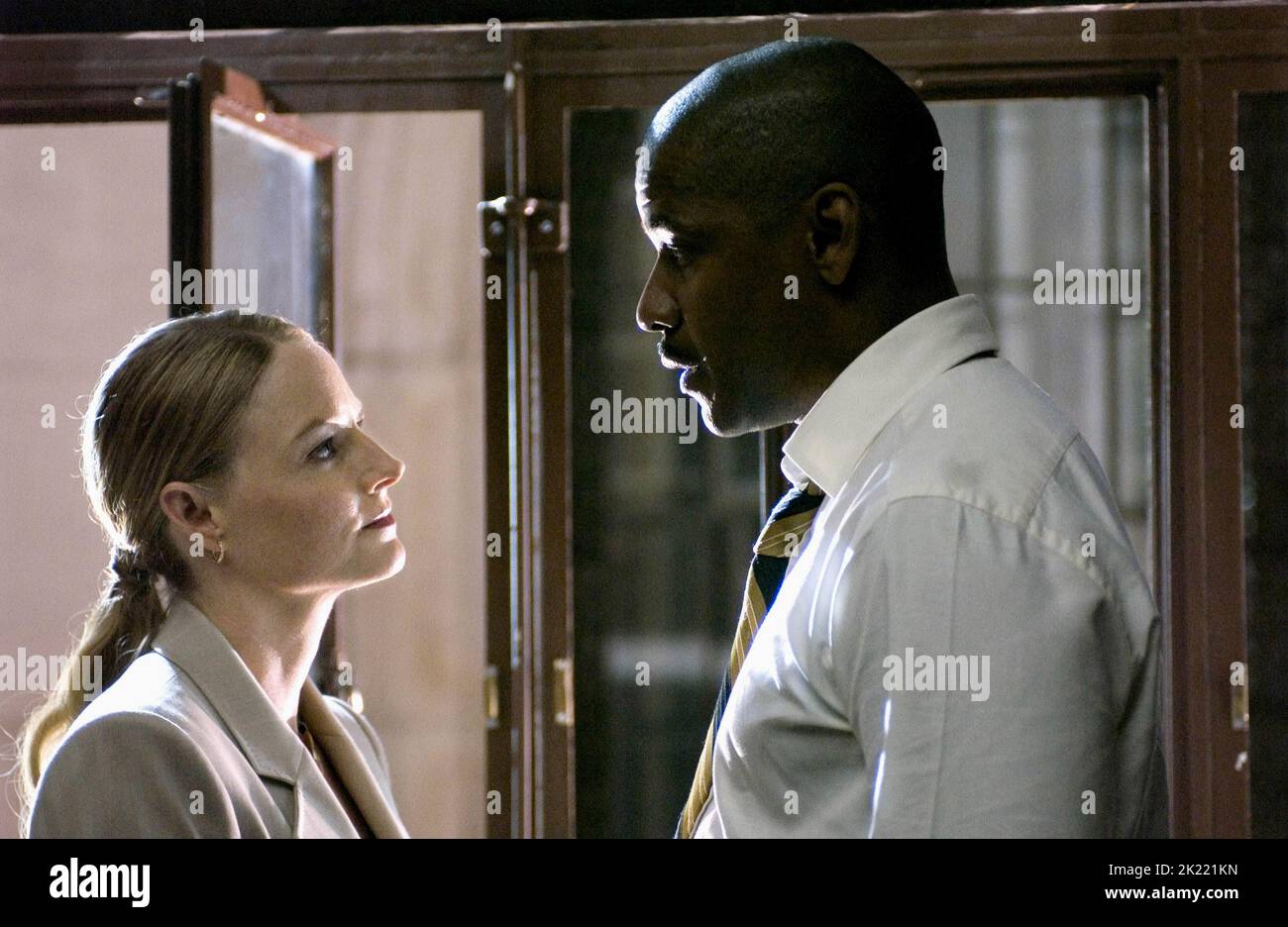 JODIE FOSTER, DENZEL WASHINGTON, INSIDE MAN, 2006 Stock Photo - Alamy