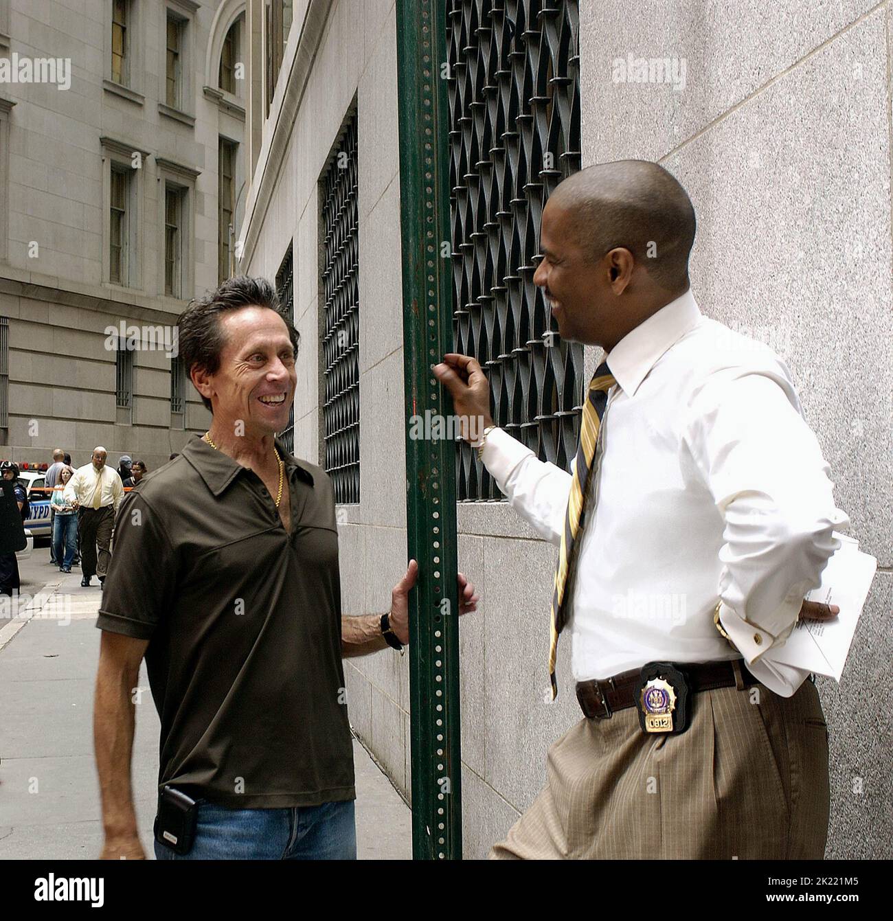 BRIAN GRAZER, DENZEL WASHINGTON, INSIDE MAN, 2006 Stock Photo - Alamy