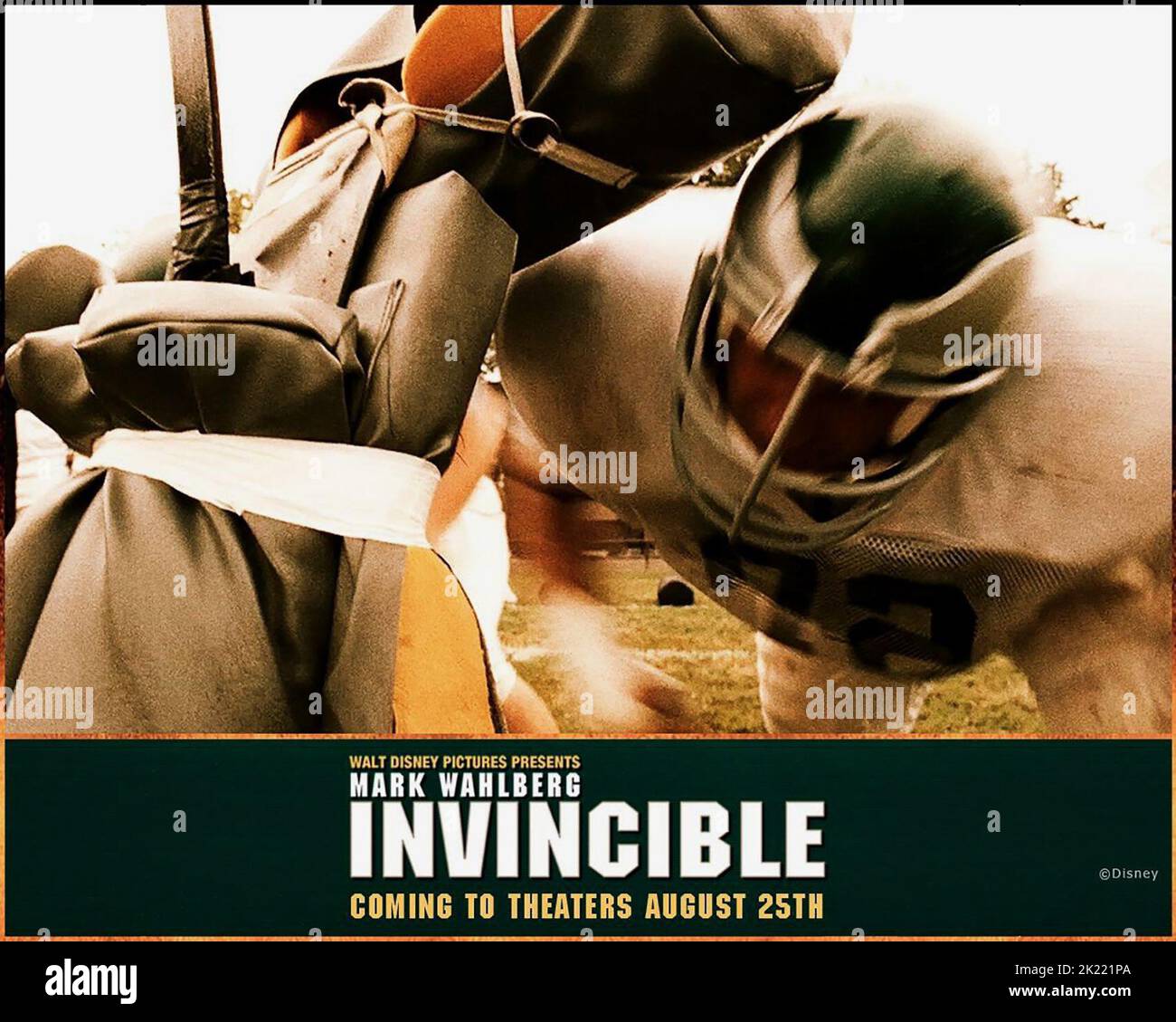 MOVIE POSTER, INVINCIBLE, 2006 Stock Photo - Alamy