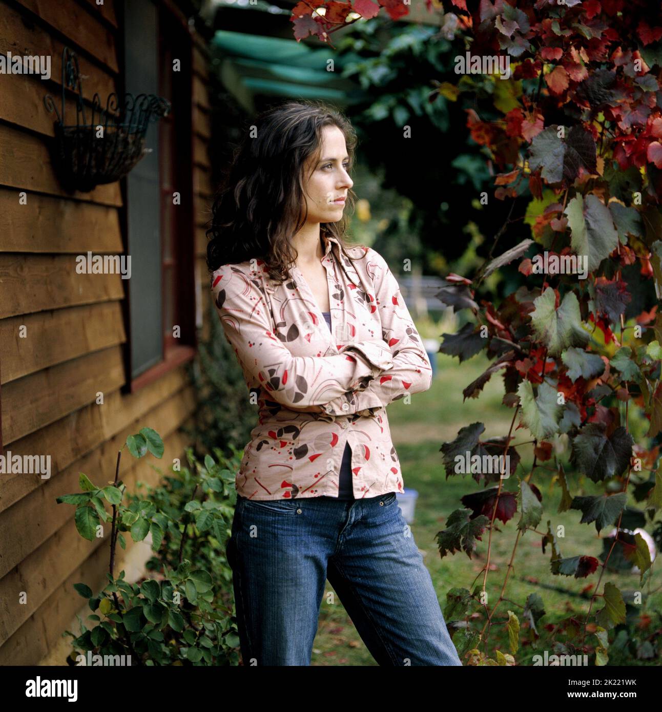 ALICE GARNER, JINDABYNE, 2006 Stock Photo - Alamy