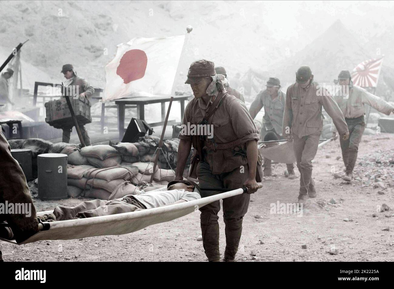 MEDIC SCENE, LETTERS FROM IWO JIMA, 2006 Stock Photo - Alamy