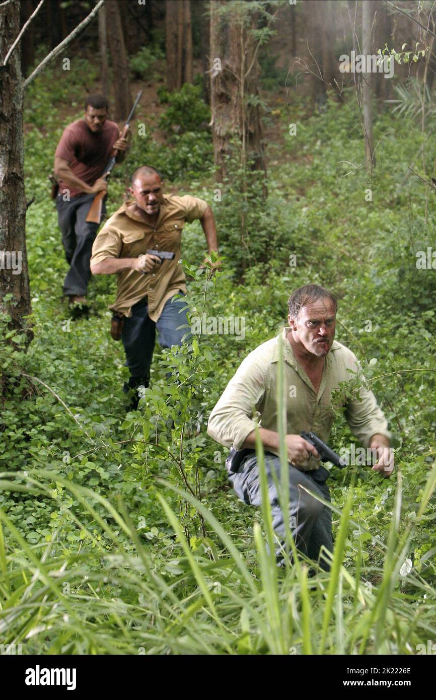 TEDDY WELLS, ARISTON GREEN, MICHAEL BOWEN, LOST : SEASON 3, 2006 Stock ...