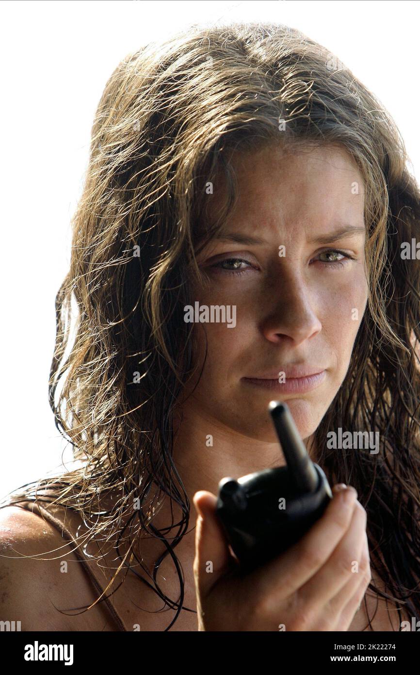 EVANGELINE LILLY, LOST : SEASON 3, 2006 Stock Photo - Alamy