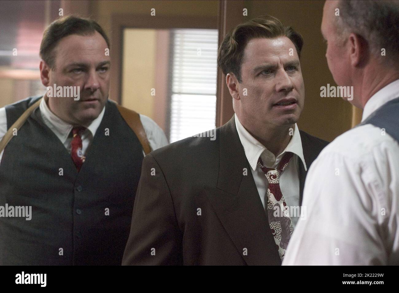 JAMES GANDOLFINI, JOHN TRAVOLTA, LONELY HEARTS, 2006 Stock Photo - Alamy