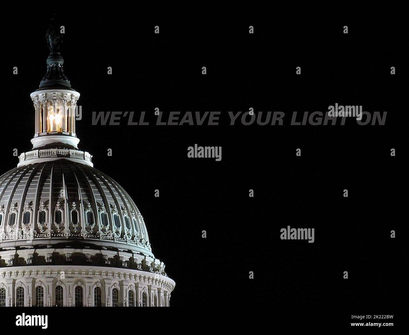CAPITOL BUILDING POSTER, MAN OF THE YEAR, 2006 Stock Photo - Alamy