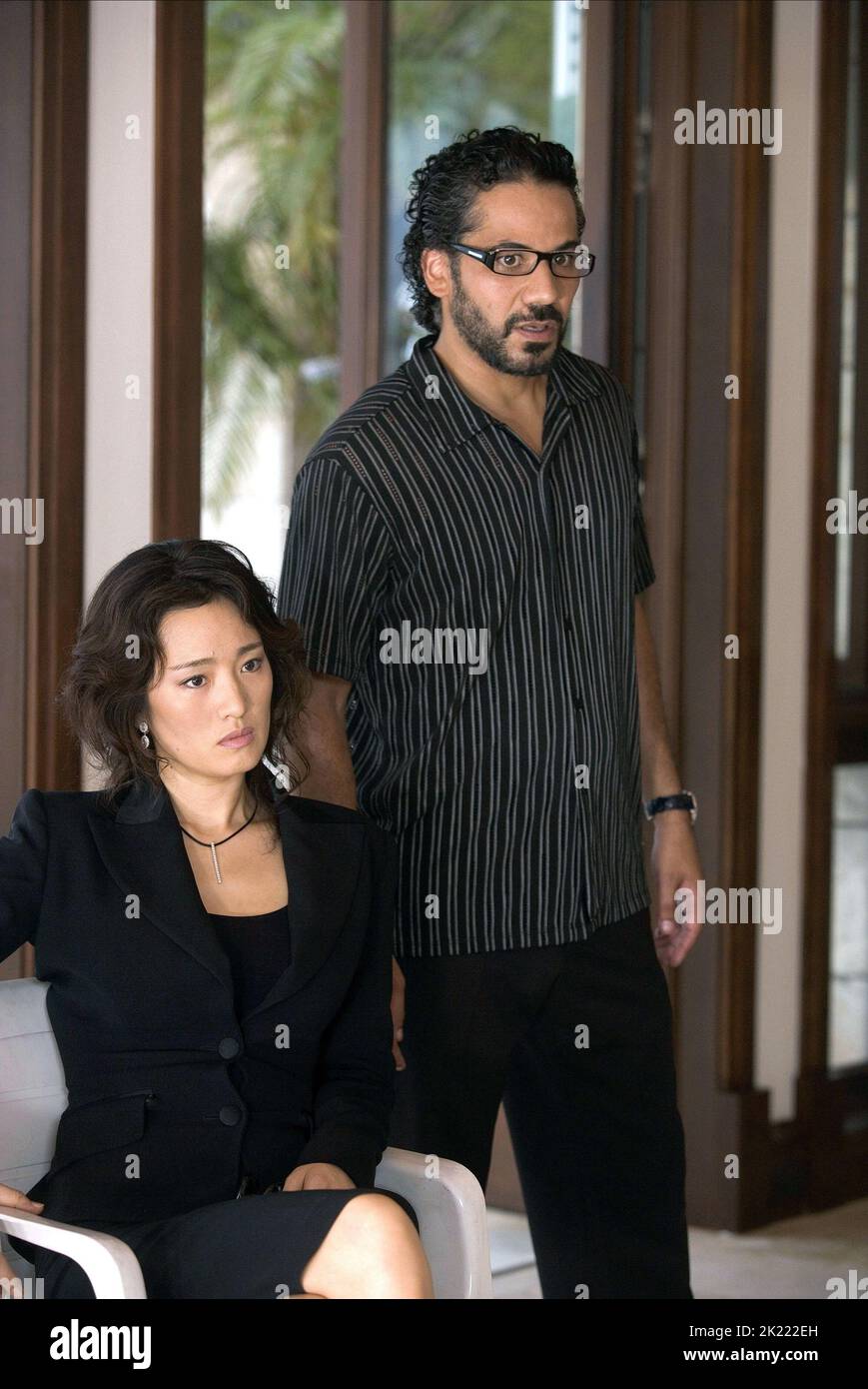 GONG LI, JOHN ORTIZ, MIAMI VICE, 2006 Stock Photo - Alamy