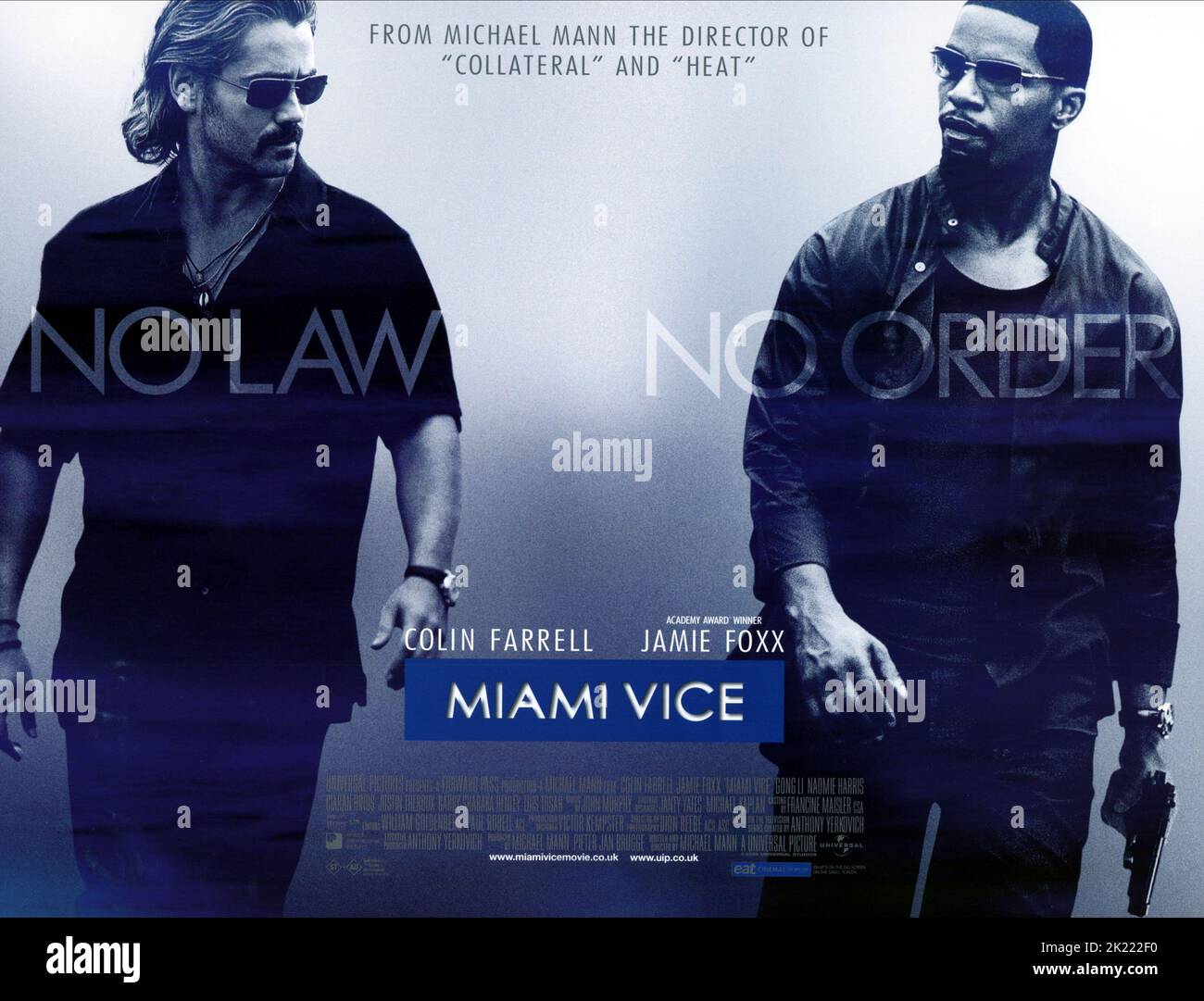 COLIN FARRELL, JAMIE FOXX, MIAMI VICE, 2006 Stock Photo - Alamy