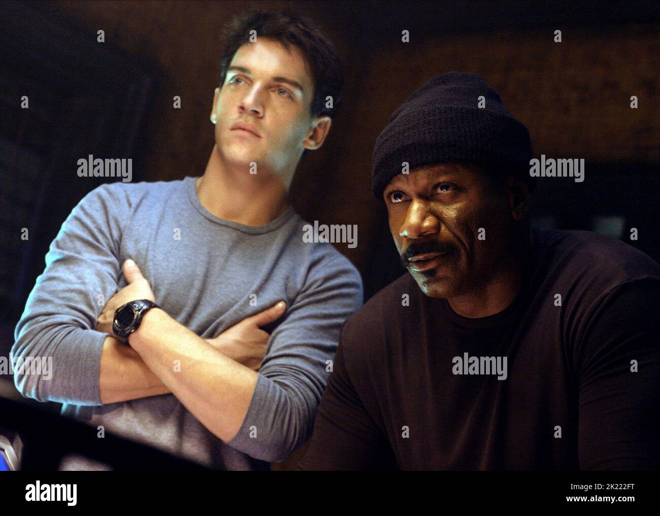 JONATHAN RHYS MEYERS, VING RHAMES, MISSION: IMPOSSIBLE III, 2006 Stock ...