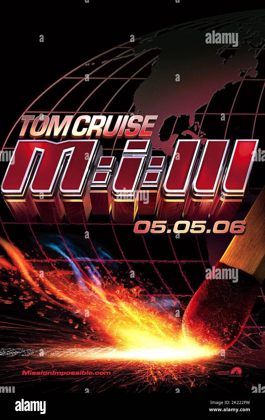 MOVIE POSTER, MISSION: IMPOSSIBLE III, 2006 Stock Photo - Alamy