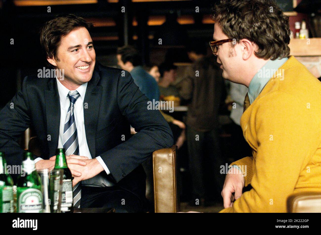 LUKE WILSON, RAINN WILSON, MY SUPER EX-GIRLFRIEND, 2006 Stock Photo - Alamy