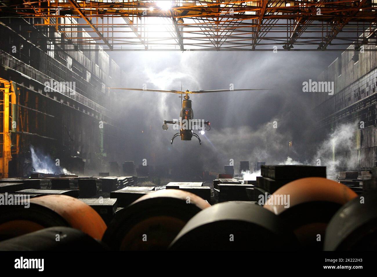 HELICOPTER SCENE, MISSION: IMPOSSIBLE III, 2006 Stock Photo - Alamy
