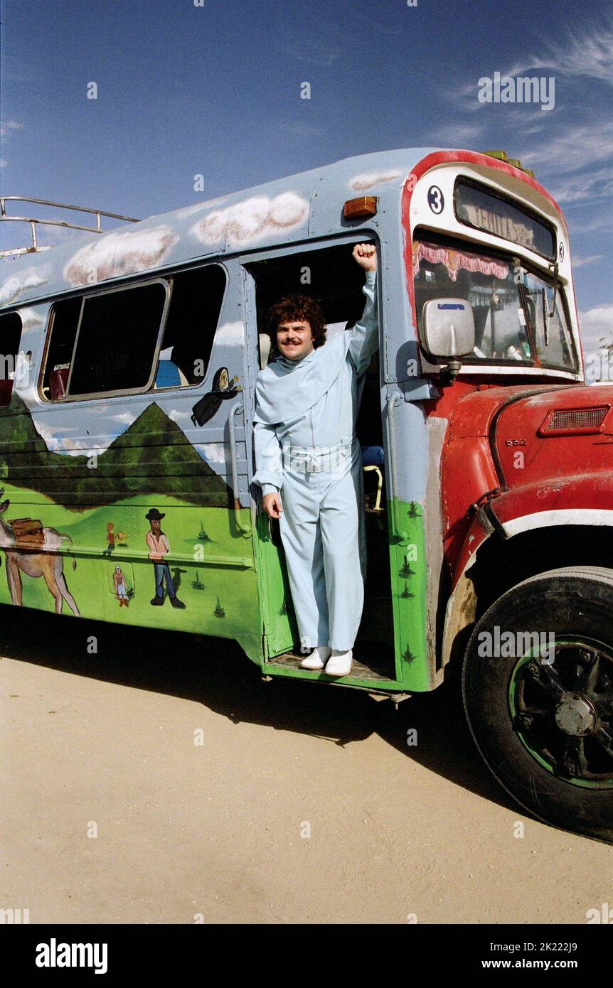 Nacho Libre Bus Nacho Libre Bus