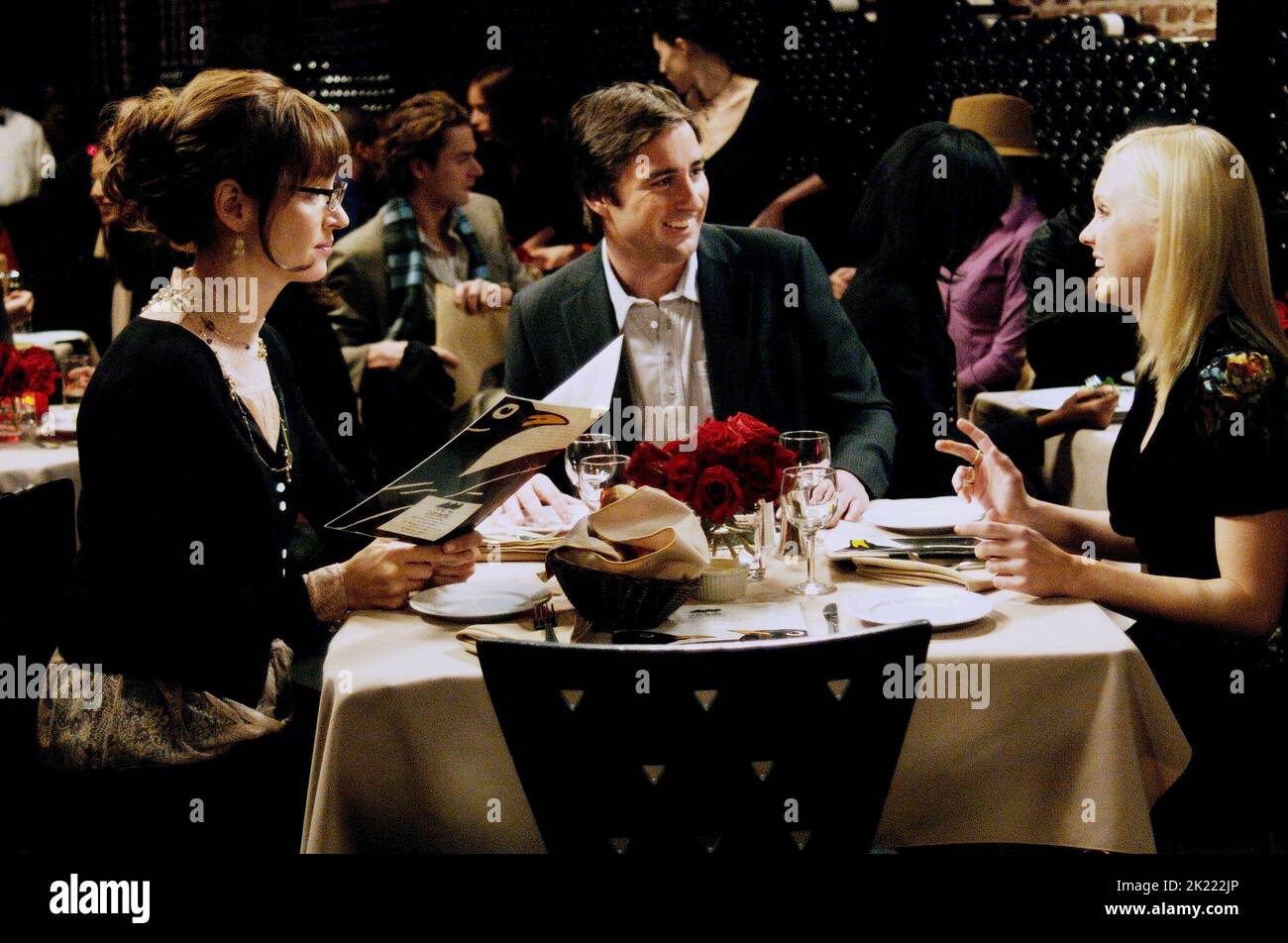 Uma Thurman Luke Wilson Anna Faris My Super Ex Girlfriend 2006