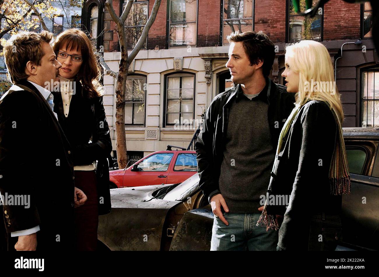 EDDIE IZZARD, UMA THURMAN, LUKE WILSON, ANNA FARIS, MY SUPER EX ...