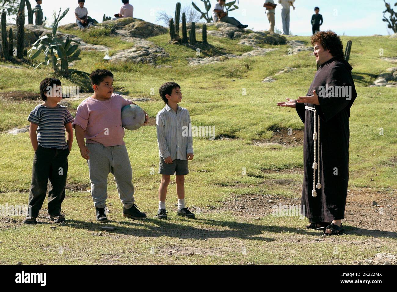 JACK BLACK, CHILDREN, NACHO LIBRE, 2006 Stock Photo - Alamy