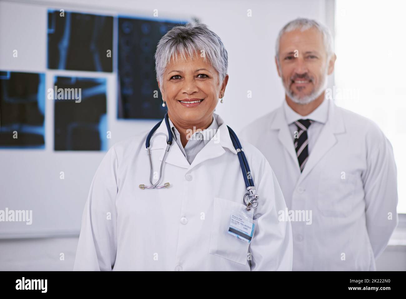 Our promise is to provide a quality standard of healthcare. Portrait of ...