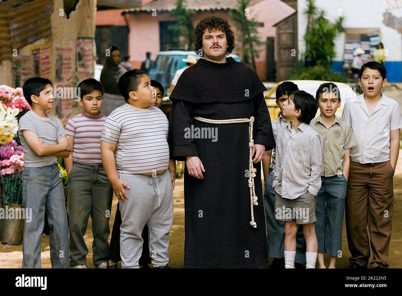 JACK BLACK, CHILDREN, NACHO LIBRE, 2006 Stock Photo - Alamy