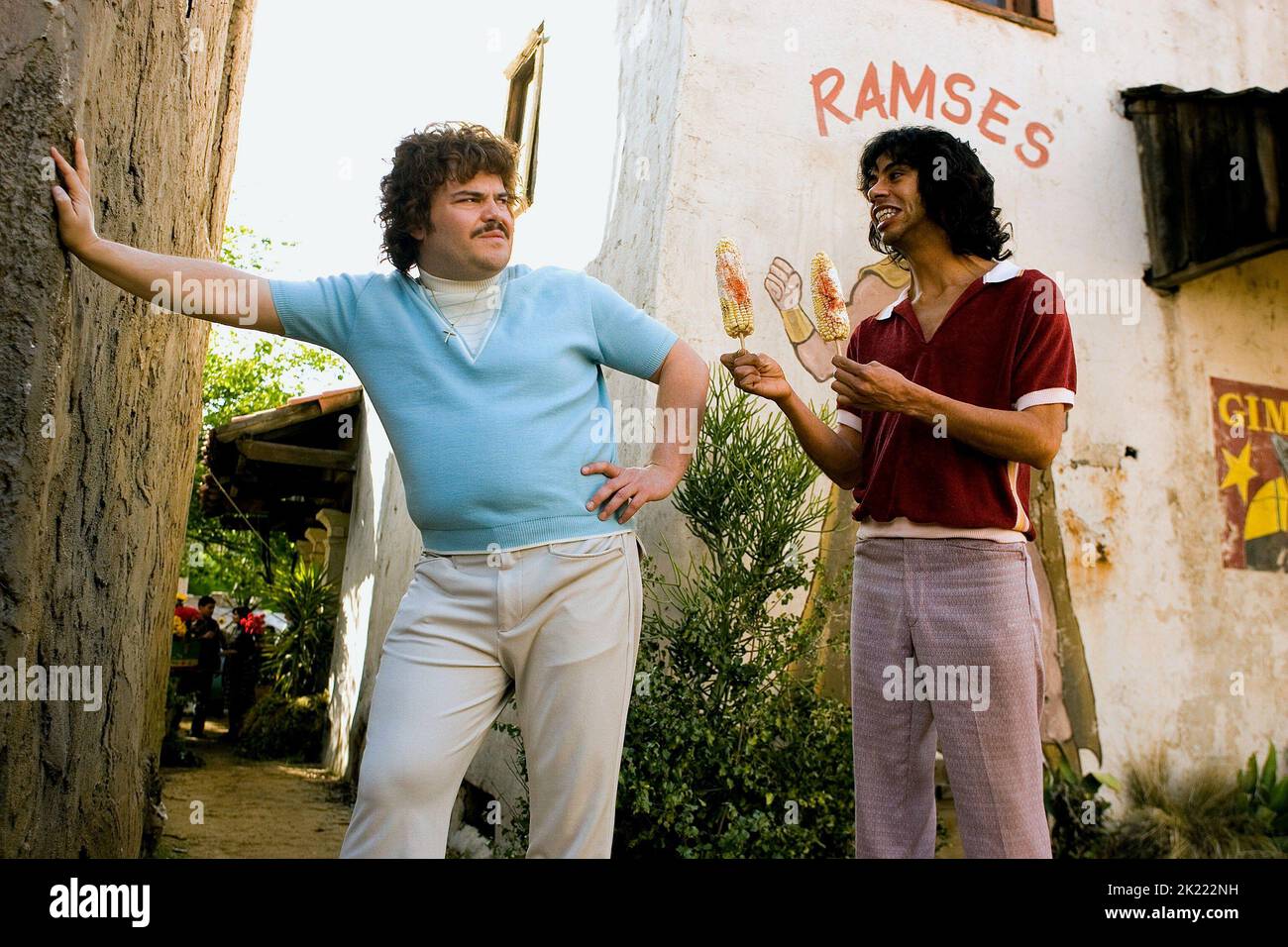 Hector Jimenez, Nacho Libre Nacho Libre: Trailer 1