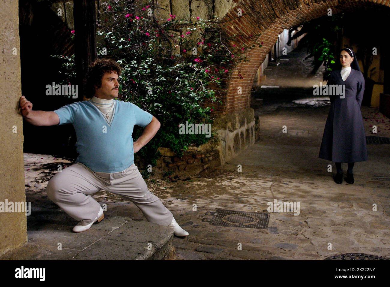 JACK BLACK, ANA DE LA REGUERA, NACHO LIBRE, 2006 Stock Photo - Alamy