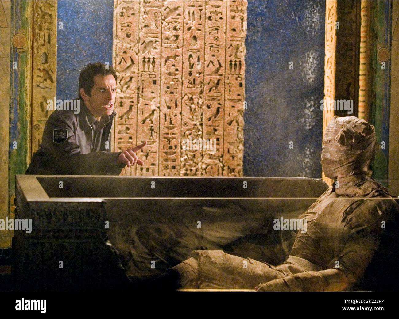Night at the museum film 2006 hi-res stock photography and images - Alamy