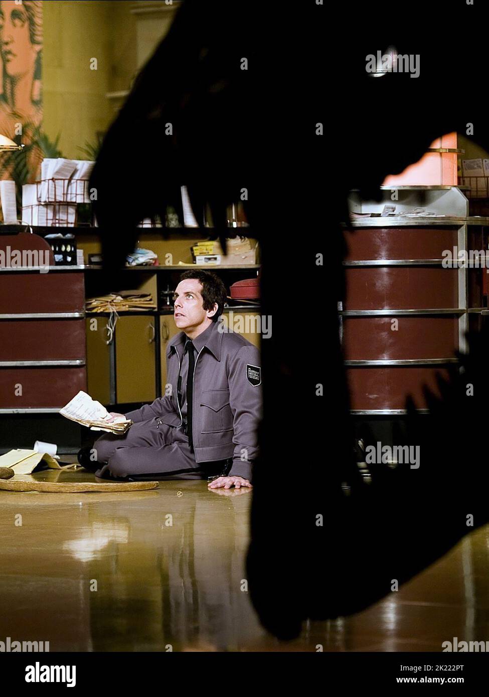 BEN STILLER, NIGHT AT THE MUSEUM, 2006 Stock Photo - Alamy