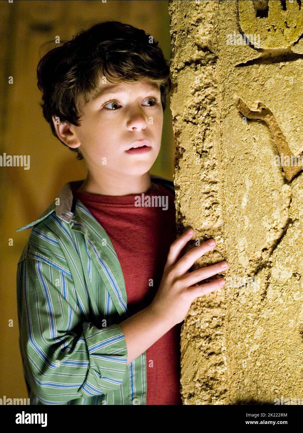 JAKE CHERRY, NIGHT AT THE MUSEUM, 2006 Stock Photo - Alamy