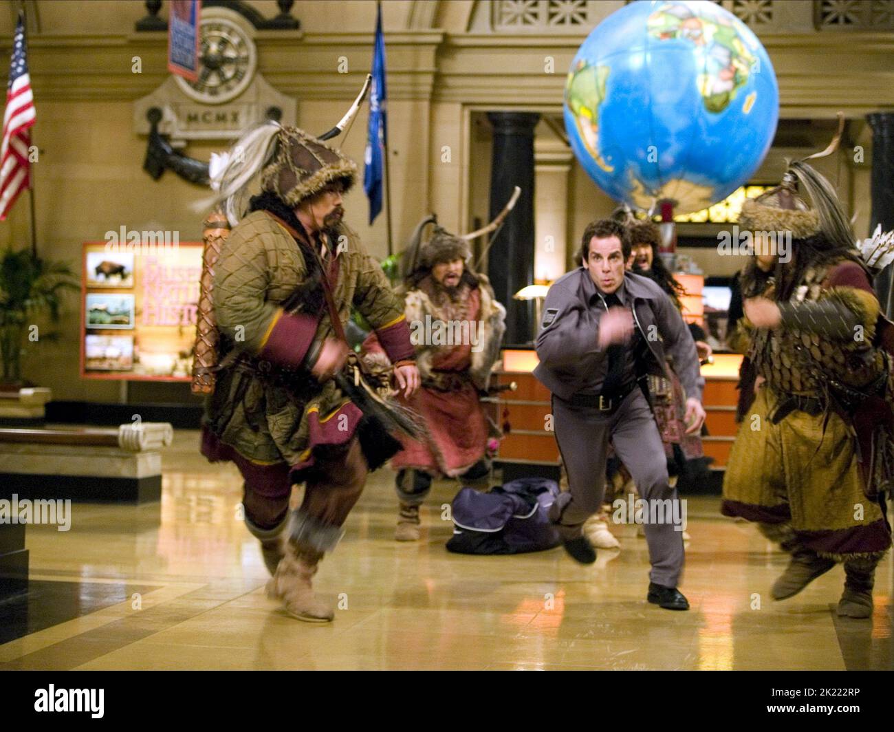 BEN STILLER, NIGHT AT THE MUSEUM, 2006 Stock Photo - Alamy