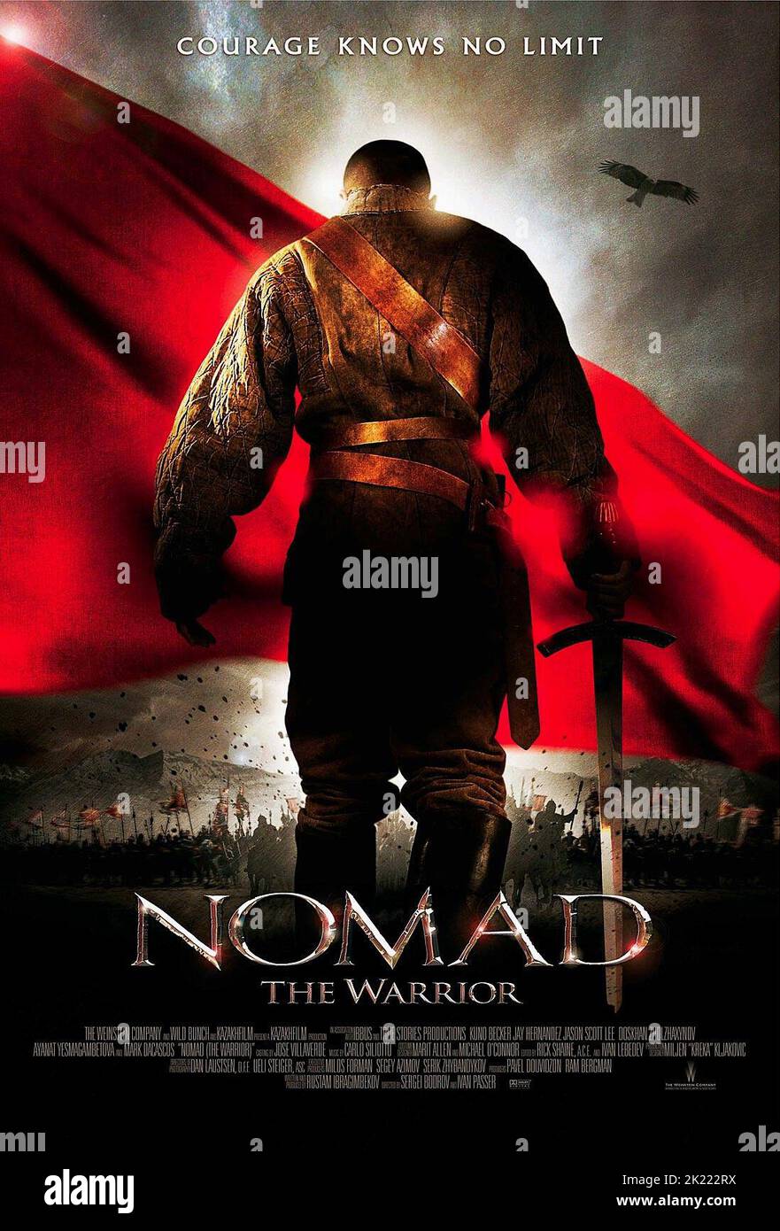 MOVIE POSTER, NOMAD, 2006 Stock Photo - Alamy