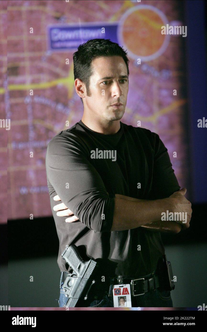 ROB MORROW, NUMB3RS, 2006 Stock Photo - Alamy