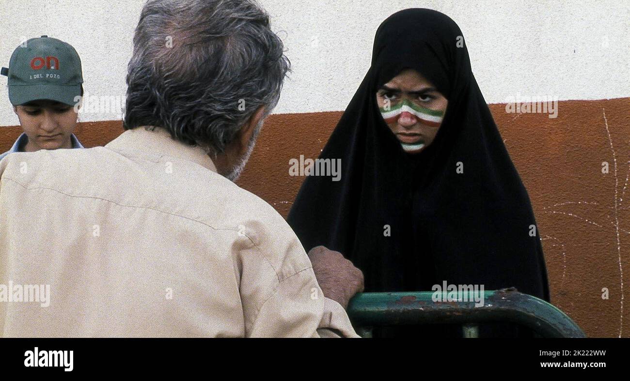 NAZANIN SEDIGHZADEH, REZA FARHADI, GOLNAZ FARMANI, OFFSIDE, 2006 Stock ...