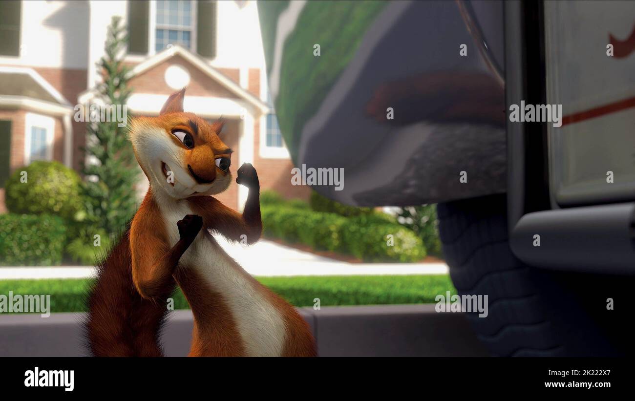 HAMMY, OVER THE HEDGE, 2006 Stock Photo - Alamy